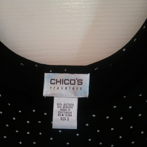 Chico's | Tops | Chicos Plus Size Blouse | Poshmark